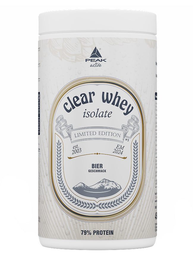 Limited edition beer whey protein isolate, peak, authentic beer taste ...
