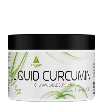 Liquid Curcumin - 60 Capsules - Buy Natural Plant Substance | PEAK