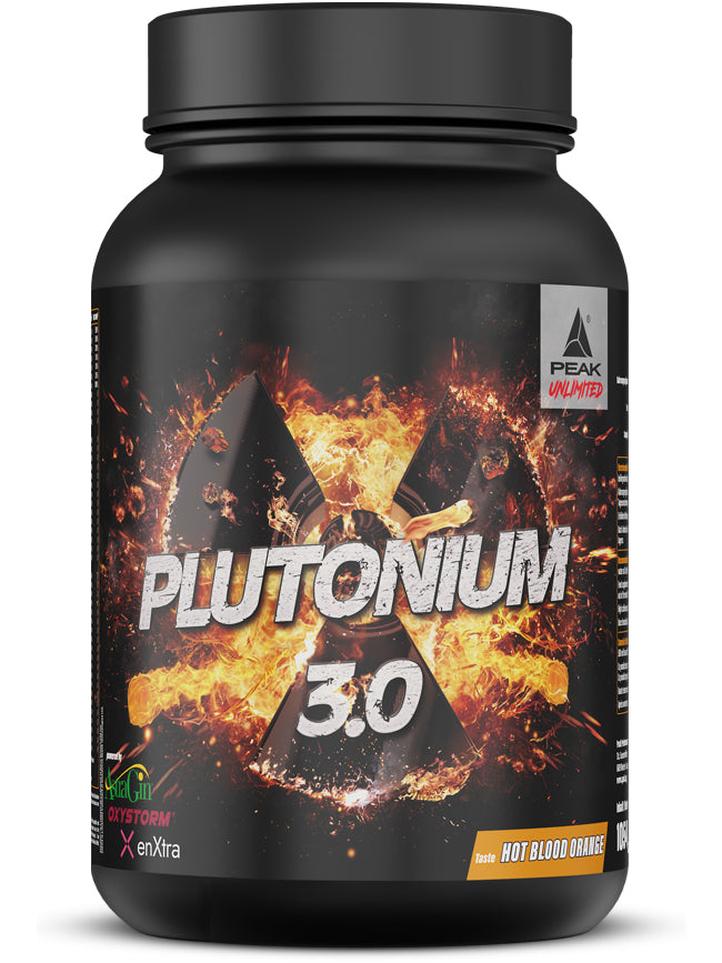 Plutonium 3.0 - 1.054g - Hardcore Pre-Workout Supplement | PEAK