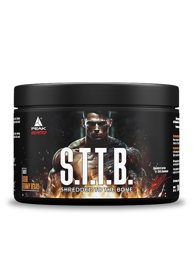 S.T.T.B. - Shreddes to the bone - 240 g - Diät-Formel mit Sinetrol ...