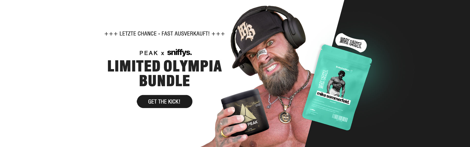 PEAK Sports Nutrition Shop – Products for ambitious athletes