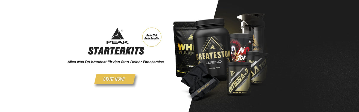 PEAK Sports Nutrition Shop – Products for ambitious athletes